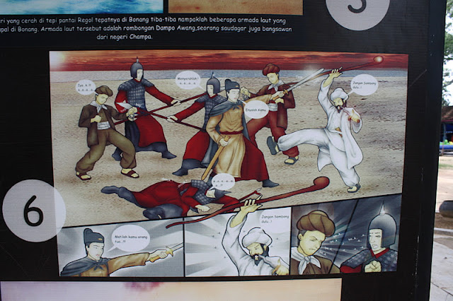 Dampo Awang Beach (Taman Rekreasi Pantai Kartini Rembang ) | Galeri ...