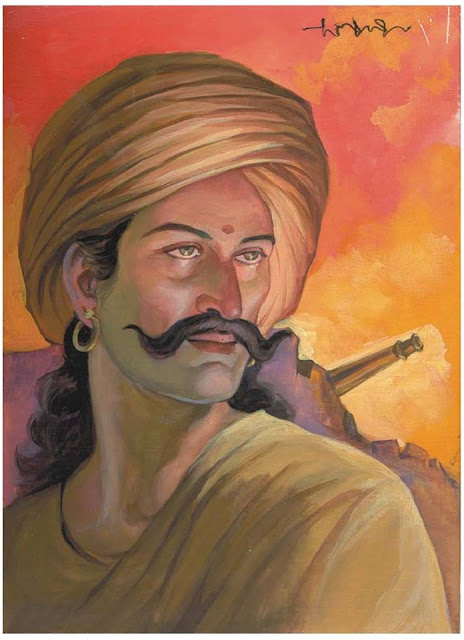 NAKARAJAN: SANGOLLI RAYANNA ,FREEDOM FIGHTER AGAINST BRITISH -KITTUR ...