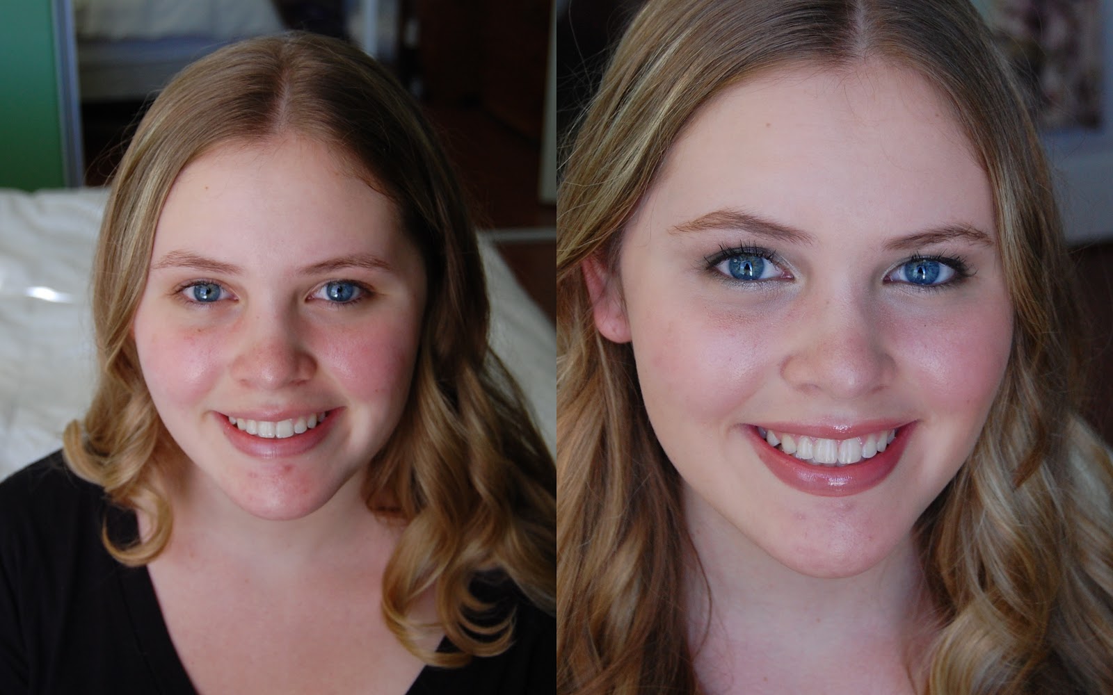 Buzzed About Beauty: Before & After - Homecoming!