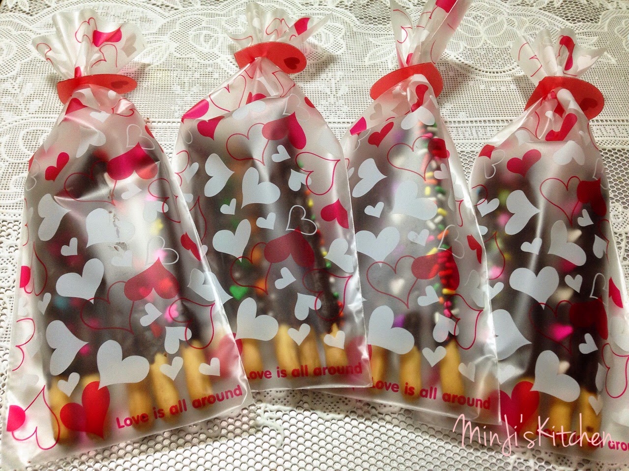 MinJi's Kitchen: 'Pepero' Cookie Sticks