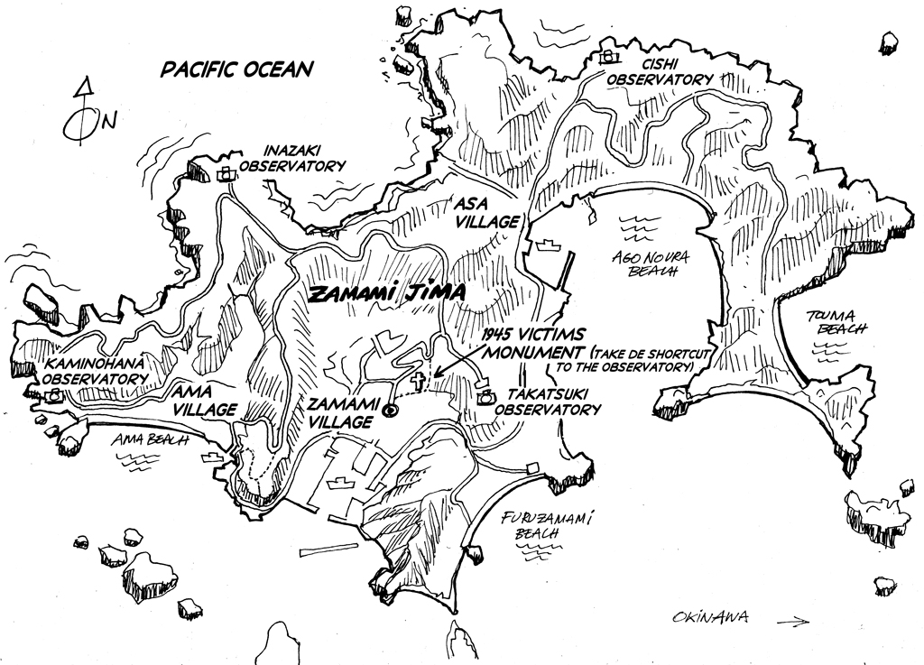 KAMIKAZE : 3. ZAMAMI