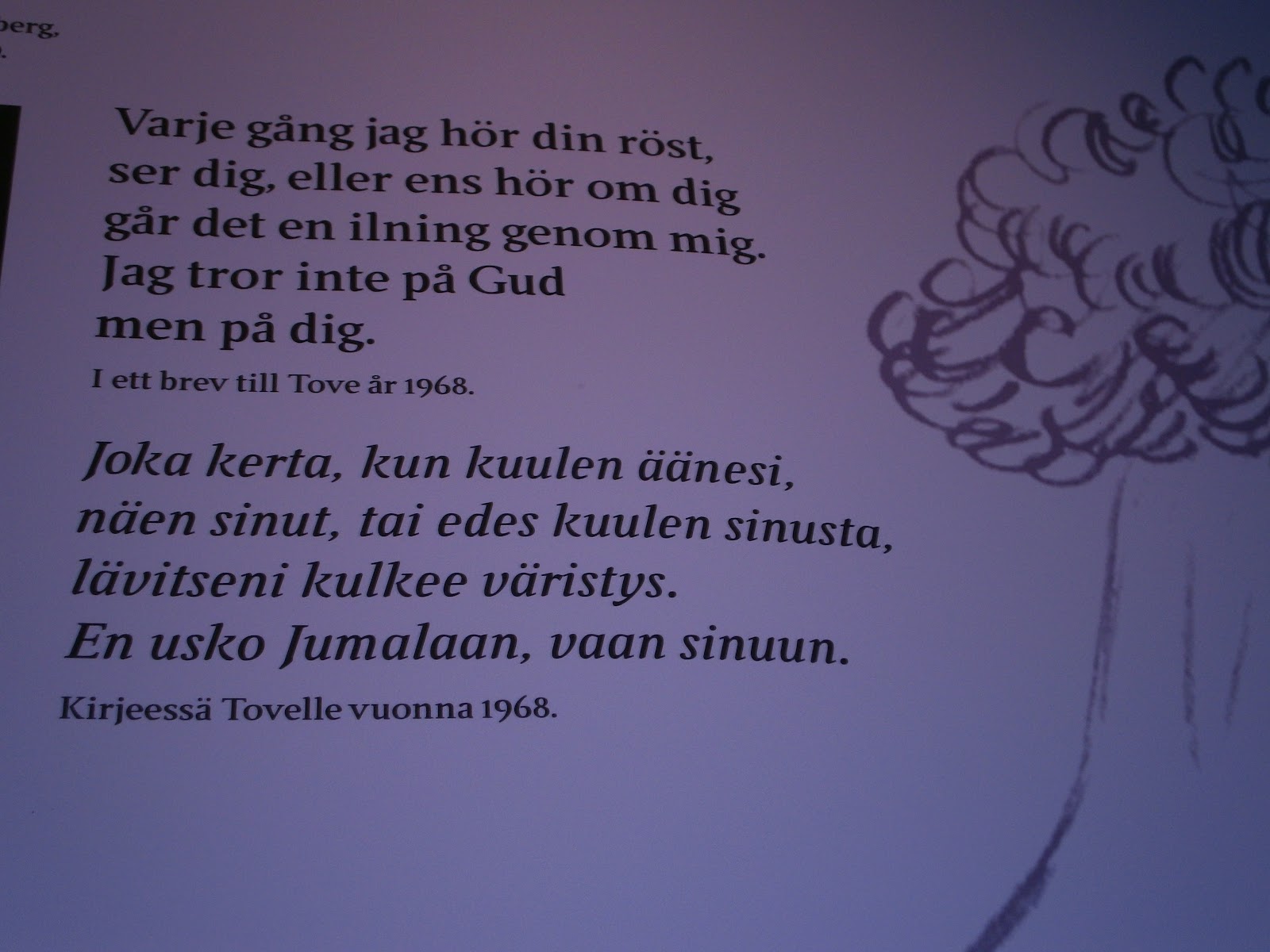 Sateenkaarenmaalari: Vivica Bandler sanoi sen parhaiten