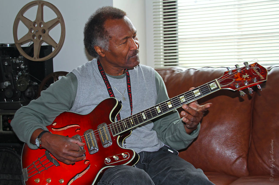 PRESTON JACKSON: ESCULTOR, PINTOR, GUITARRISTA, MAESTRO, Y POR ENCIMA ...
