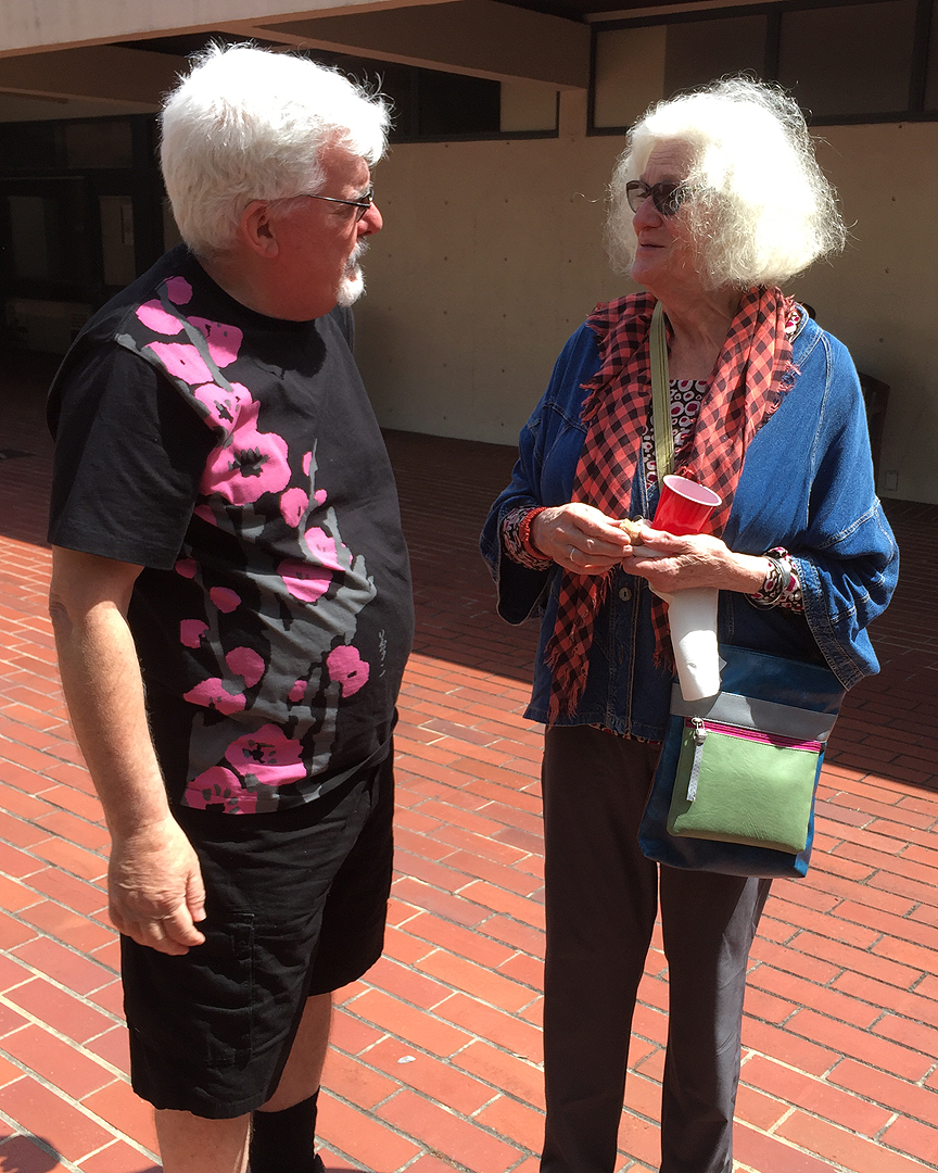 Hedi Kyle and SF Center for the Book