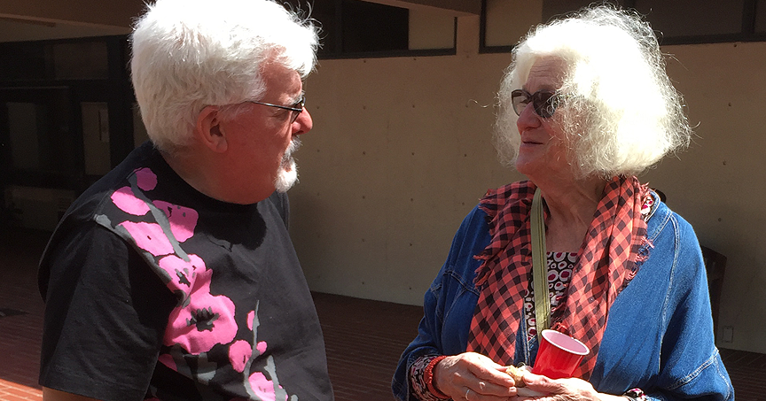 Hedi Kyle and SF Center for the Book