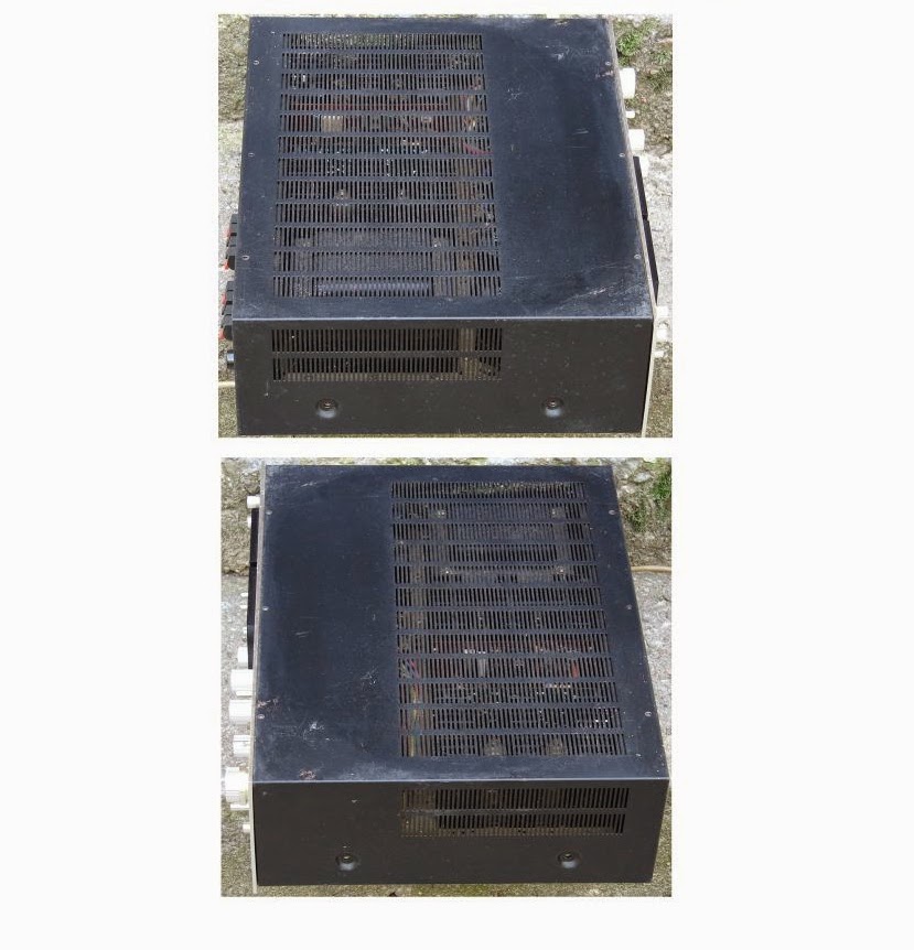 Infrequent Sound [sex.tex] technology: NAD model 200