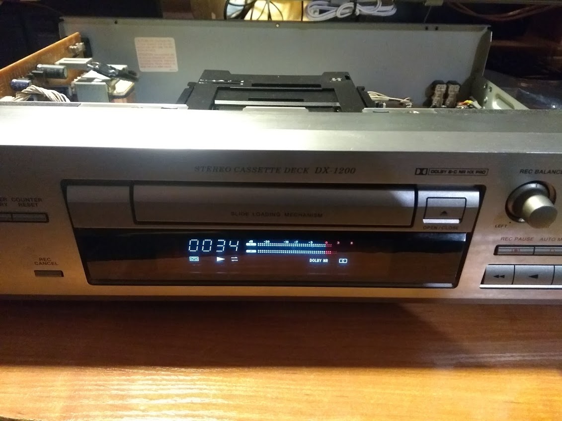 Rożne takie... hi-fi, graciarnia, mało inteligentny dom.: Deck Akai DX-1200
