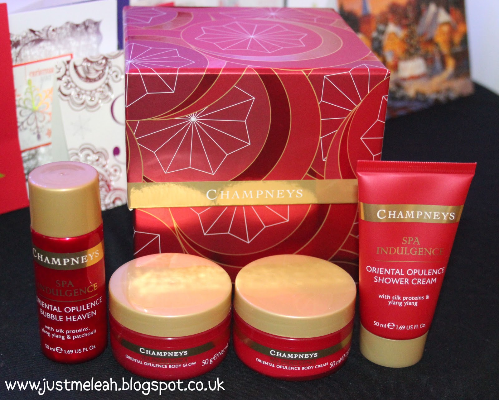 Champneys Spa Oriental Opulence Products - Love Leah