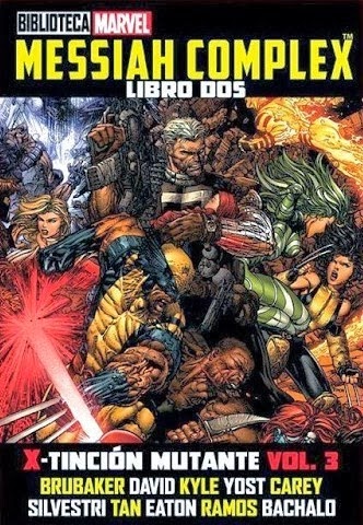 Daily Comics Mexico: Biblioteca Marvel: Messiah Complex Libro Dos ...