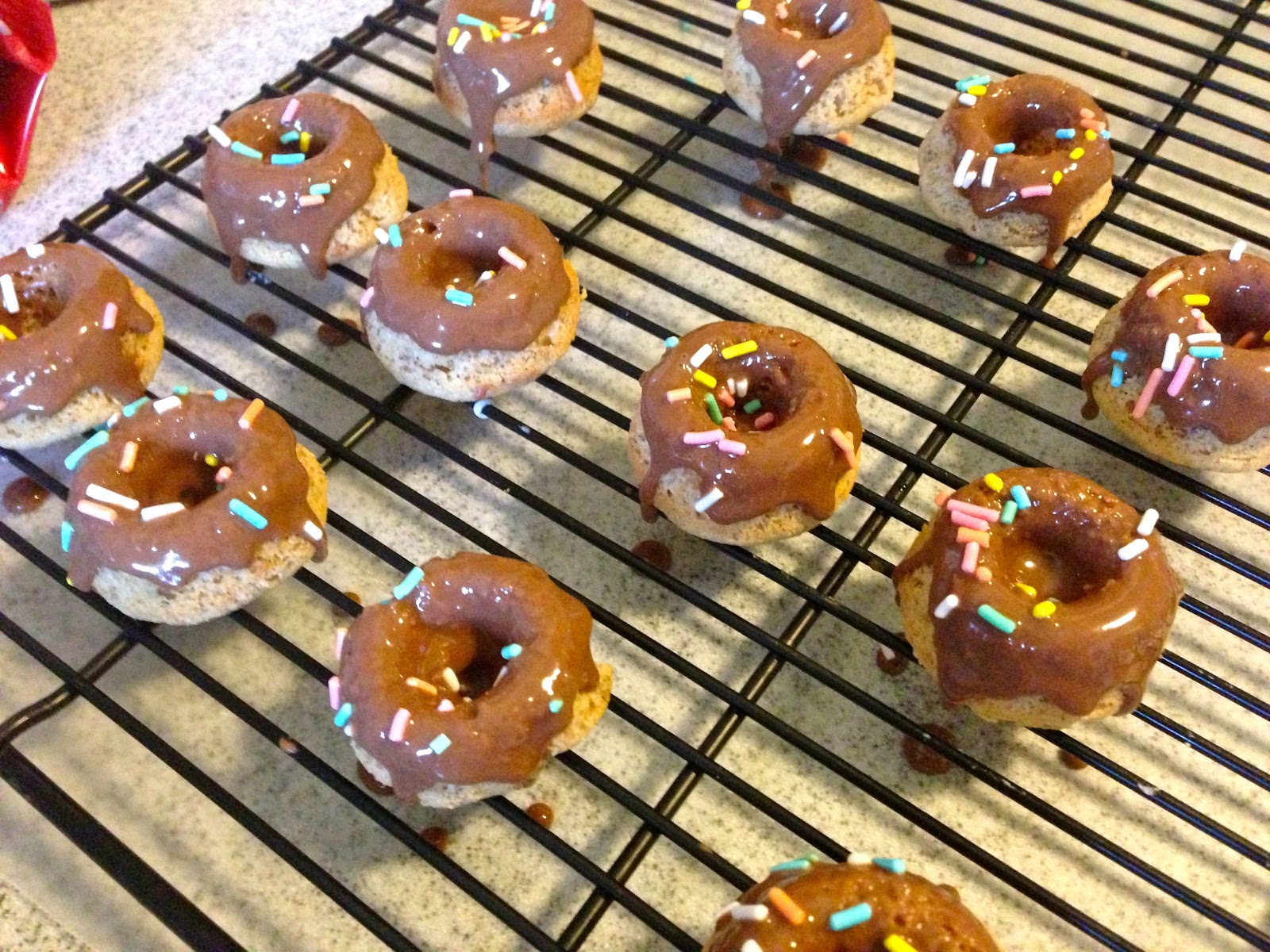 wan life to live: donuts are good for you