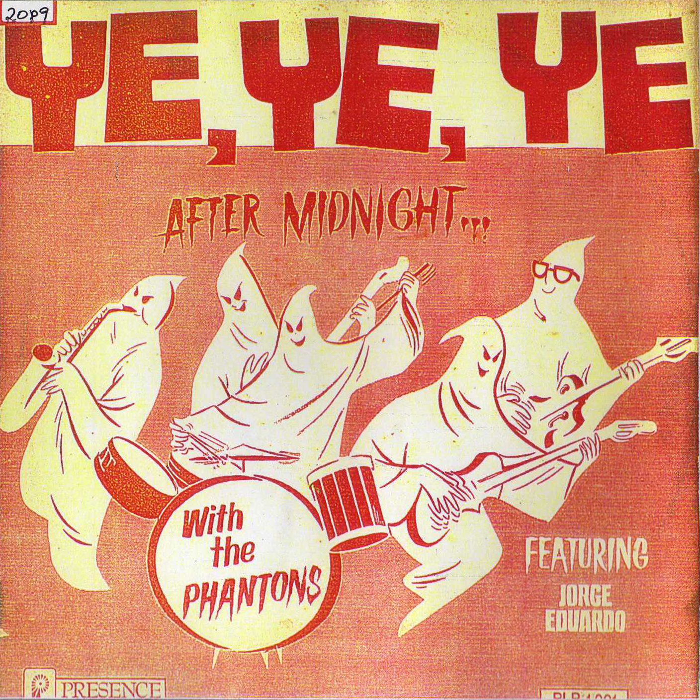 RARIDADES DO PIPIU: The Phantons Ye Ye Ye - 1966 (Raro)