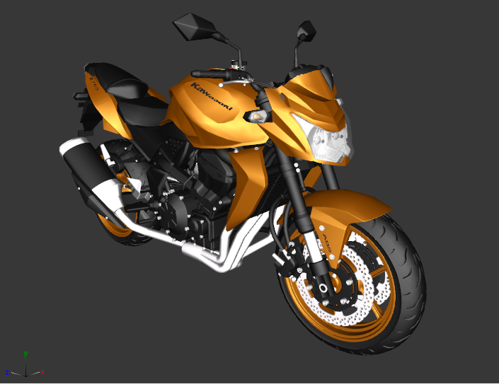 GTA SA - KAWASAKI Z750 3D - D3D MODS ⏩ Mods GTA SA, GTA 5, ETS2 ...