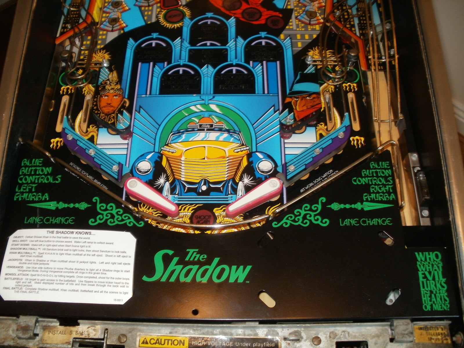 The Shadow Pinball Shop