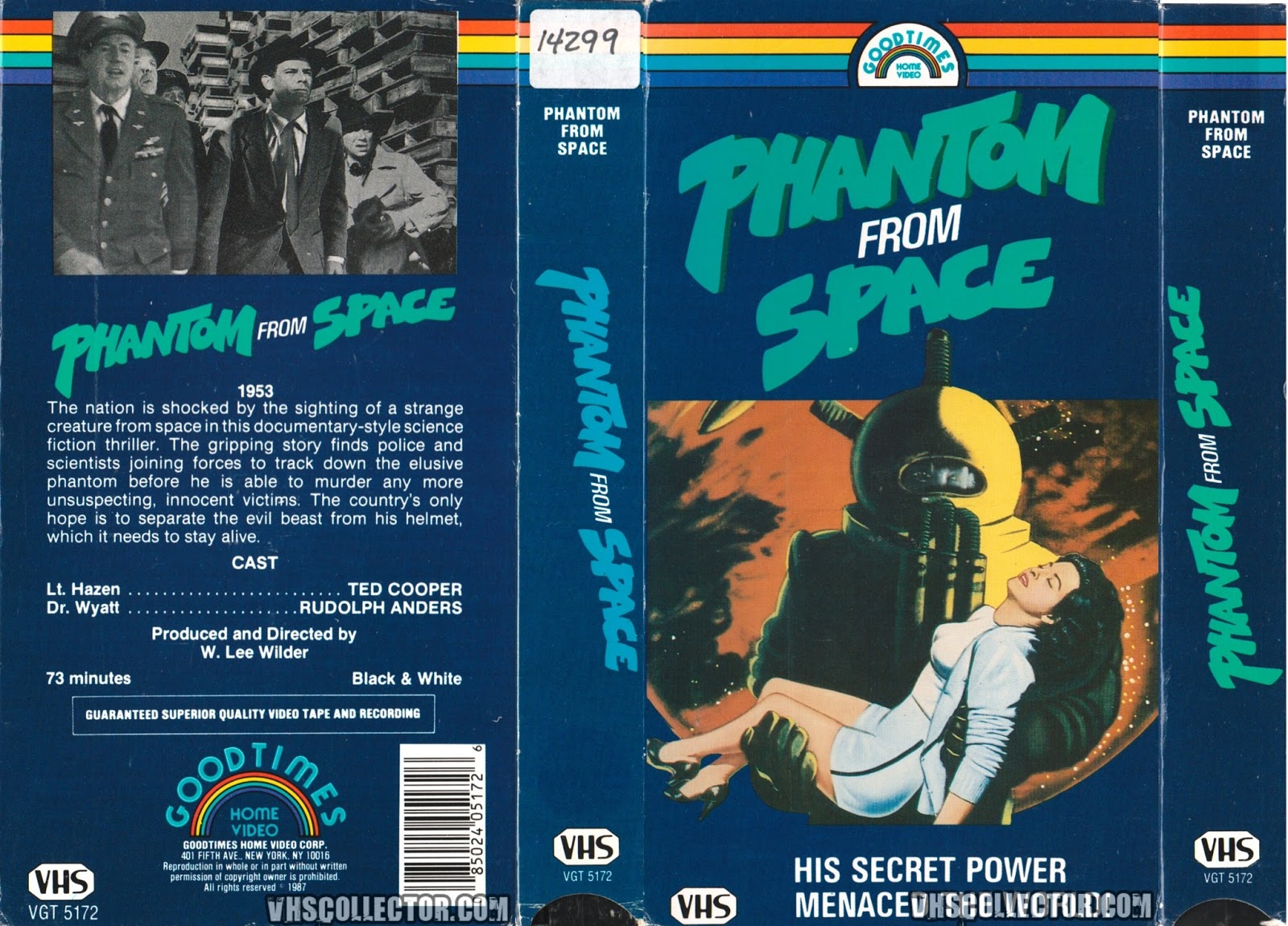 SPACE MONSTER: PHANTOM FROM SPACE - FANTASMA DO ESPAÇO - 1953 - Versão ...