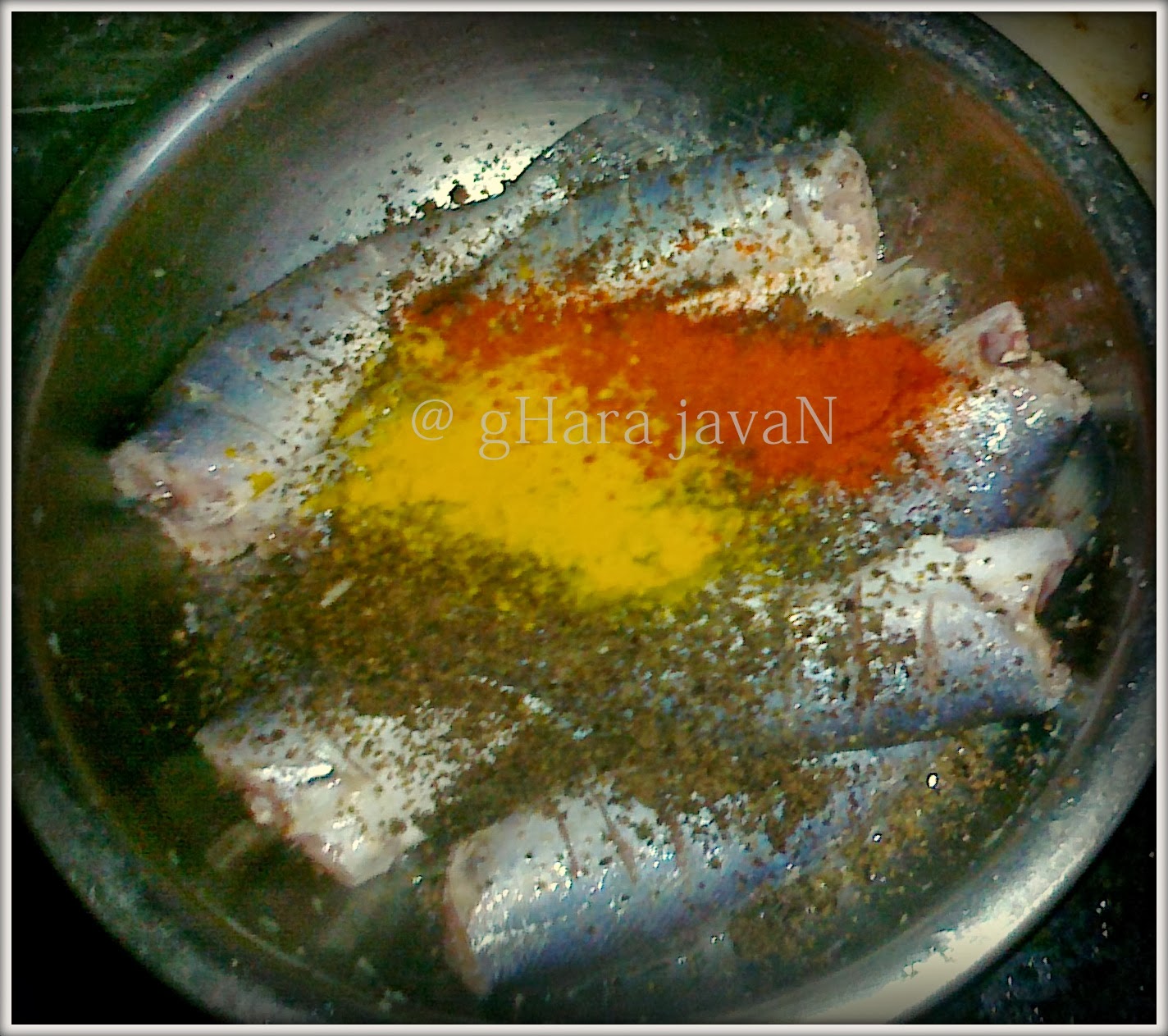 gHara javaN (Home Food): Pepper Flavored Croakar Fish Tava Fry [Konkani ...