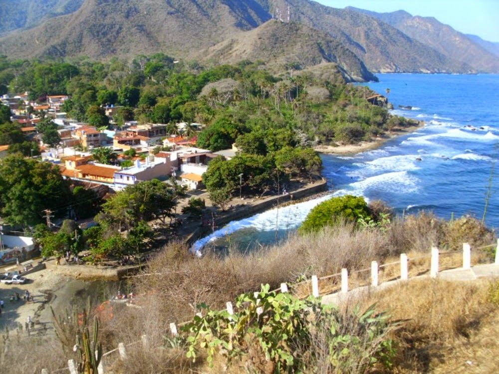 ViajesyTurismoGüigüeVenezuela: Choroní / Pto. Colombia, Edo. Aragua ...