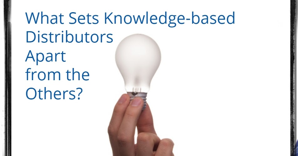 Knowledge-based Distribution – How is it Different?
