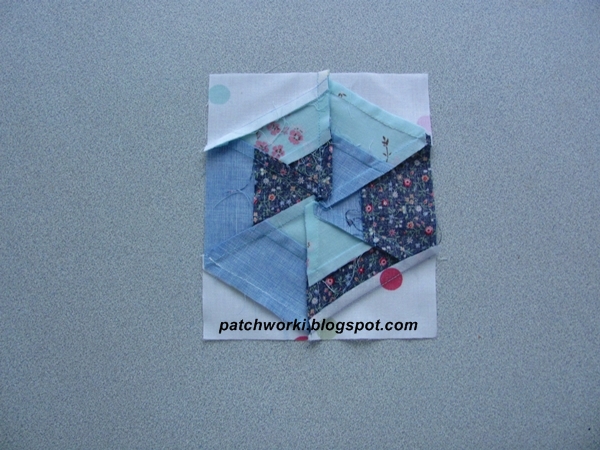 Patchworkowe wariacje: Patchwork 3D – Honeycomb Waffle - tutorial