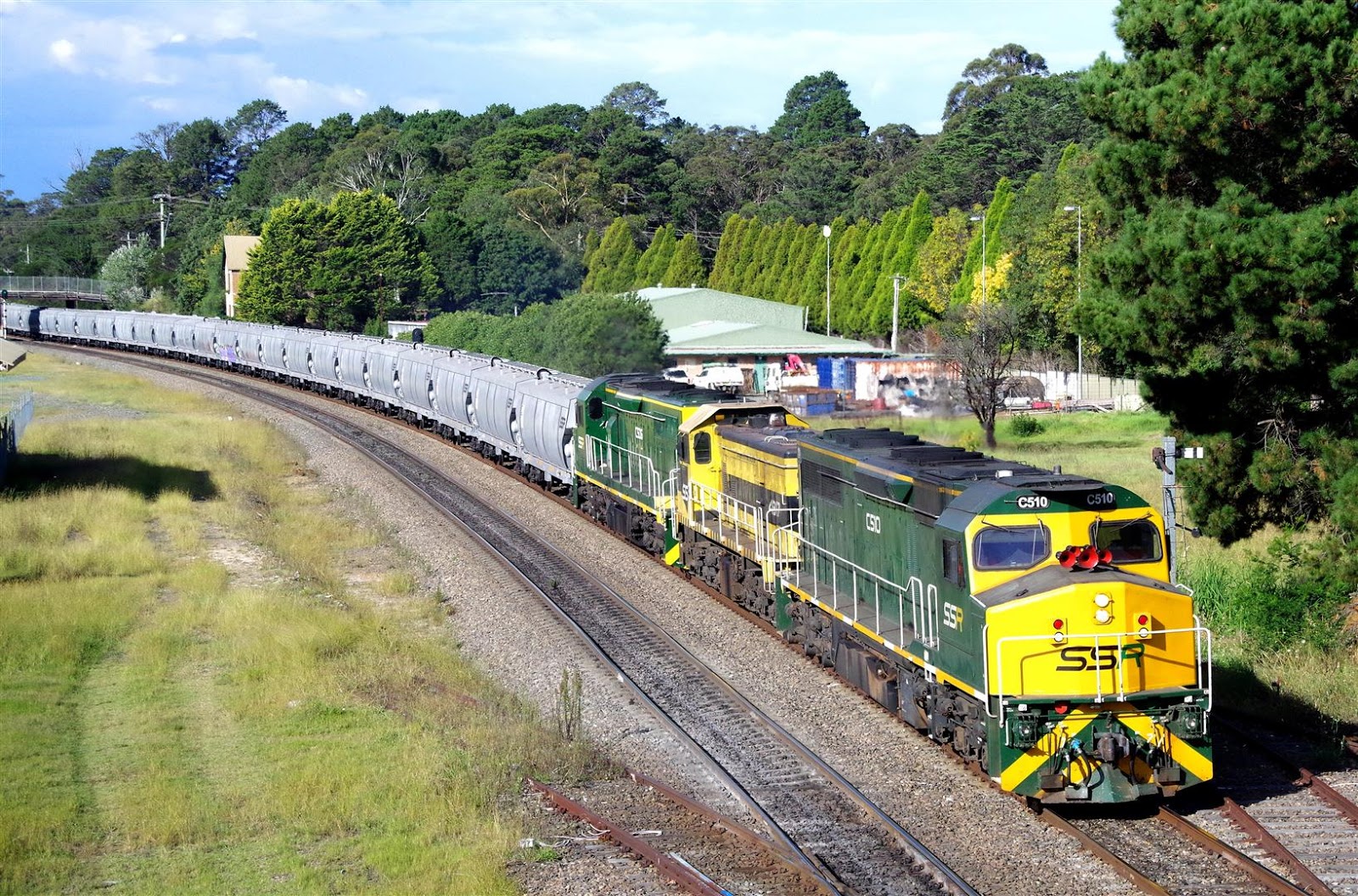 Rollingstock News: SSR Grain Train