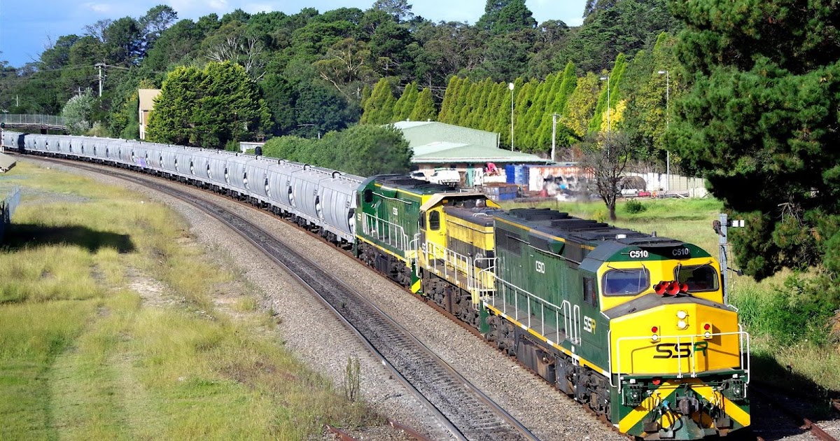 Rollingstock News: SSR Grain Train