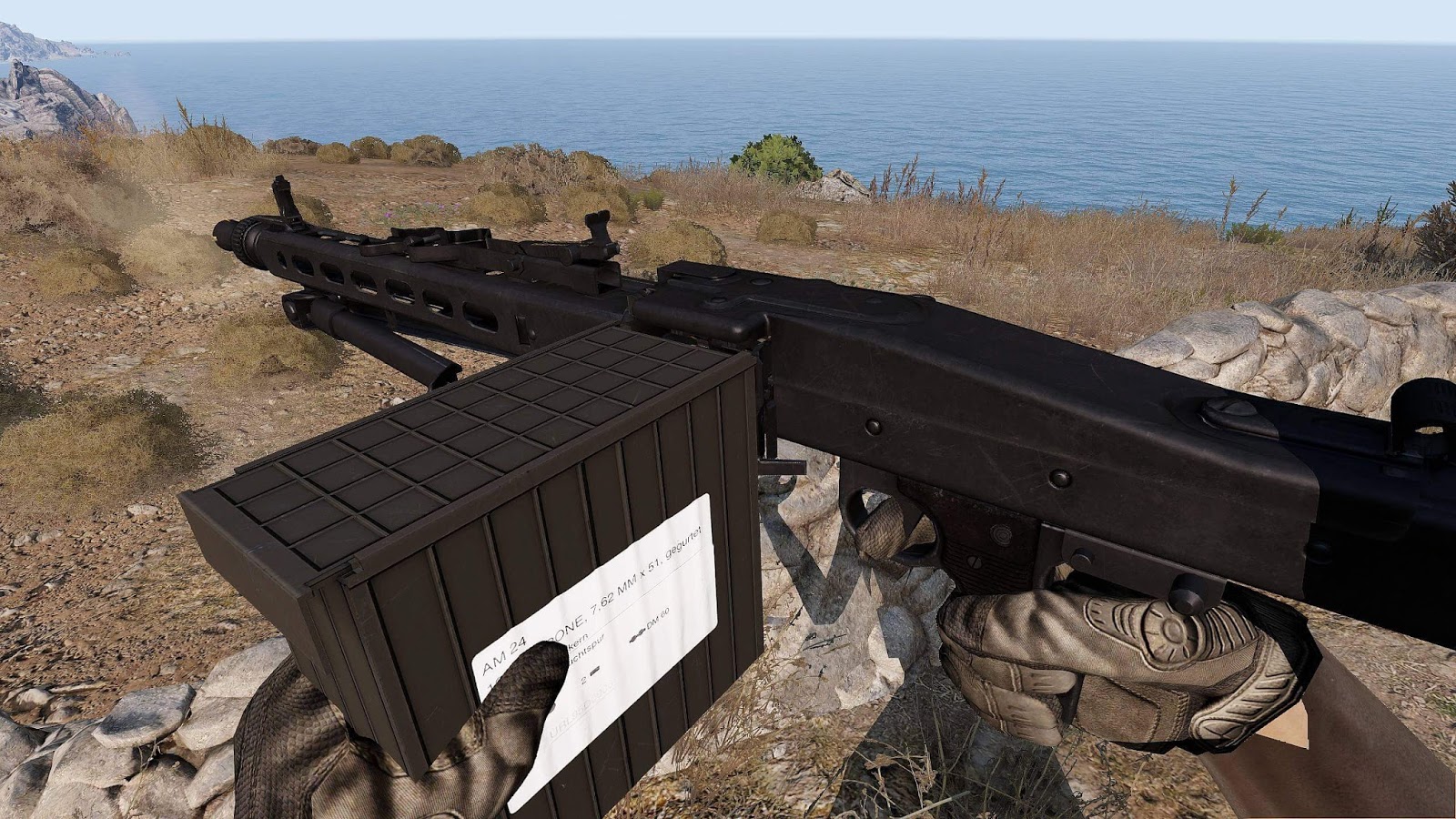 Arma 3 用ドイツ連邦軍 MOD の MG3 汎用機関銃がゲーム内に | 弱者の日記^^ - Arma 3 MODとアドオン紹介