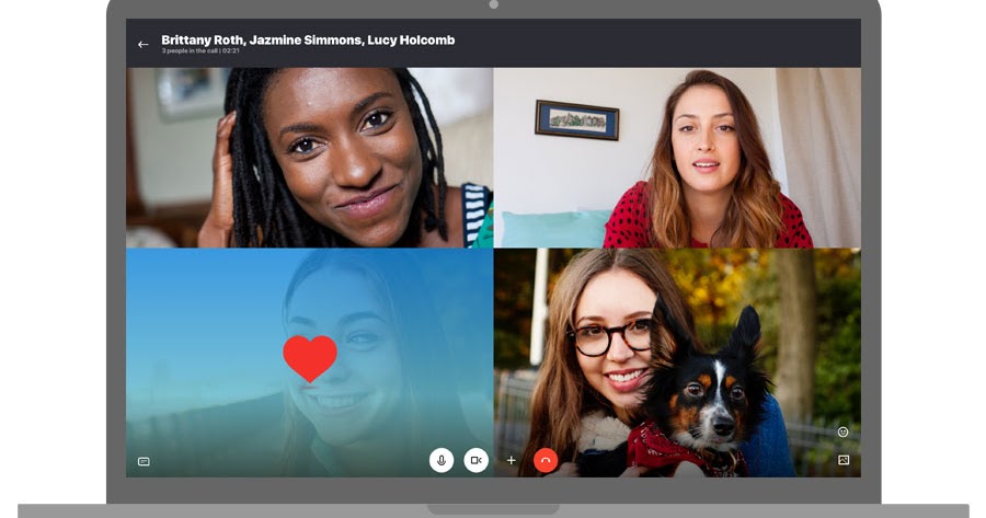 Interfaces and video calling