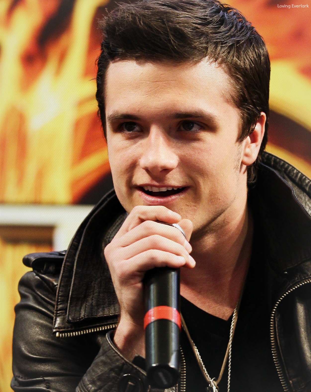 Entrevista de Josh Hutcherson con el programa de radio The Rolua & Ryan ...