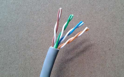 Urutan Kabel LAN dan Cara Memasang Kabel LAN