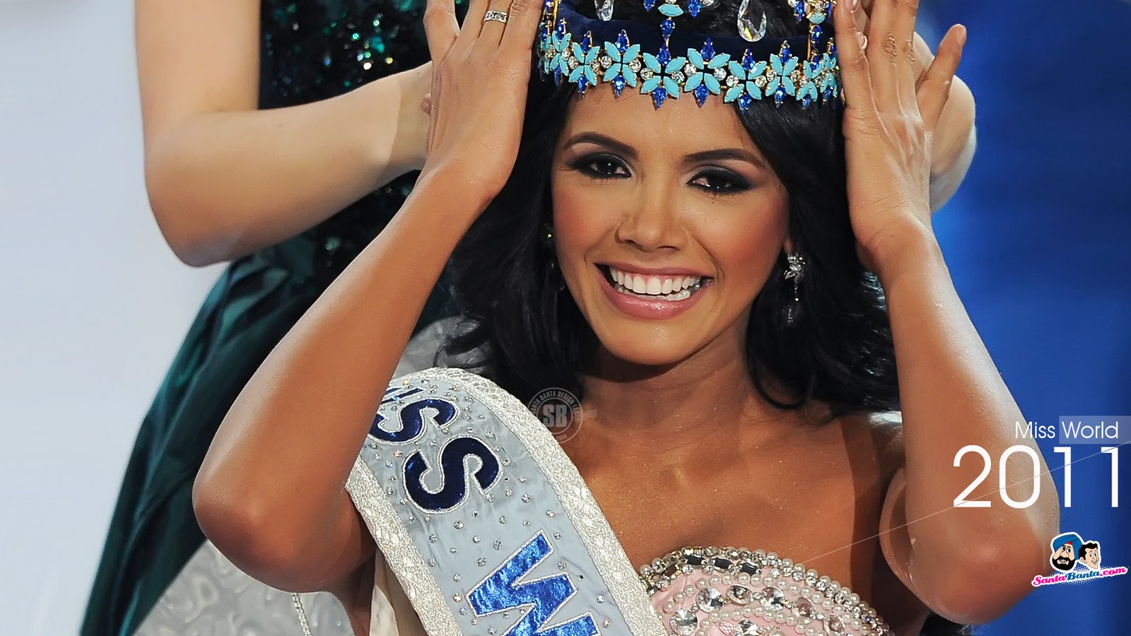 est100 一些攝影(some photos): Ivian Sarcos, Venezuela, Miss World 2011. 沙爾柯 ...
