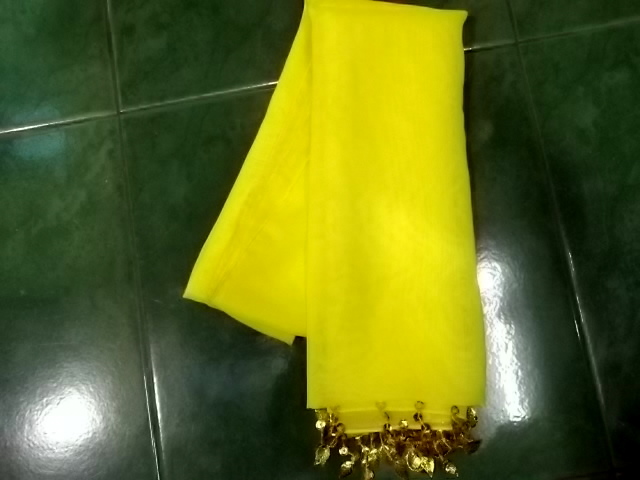 Perlengkapan kostum kesenian: Selendang sampur