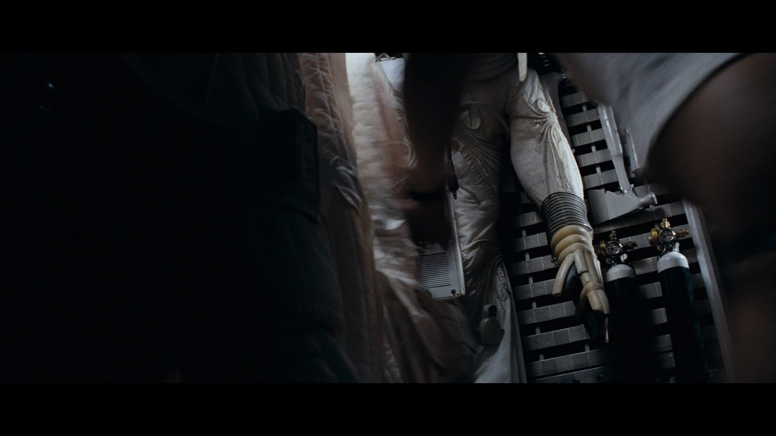 Alien Explorations: Alien: Nostromo Shuttle Emergency Spacesuit