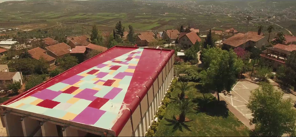 My Right Word: A Shiloh Synagogue Roof