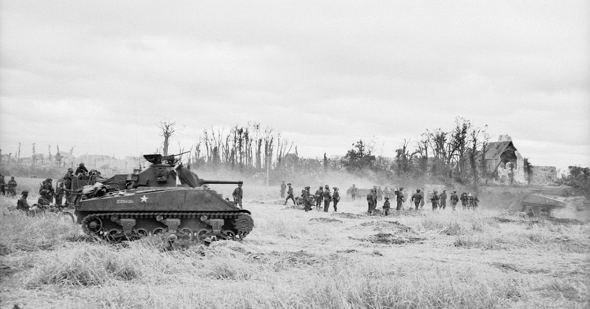 1944. German Forces Retreat Across Normandy as Allied Victories Continue