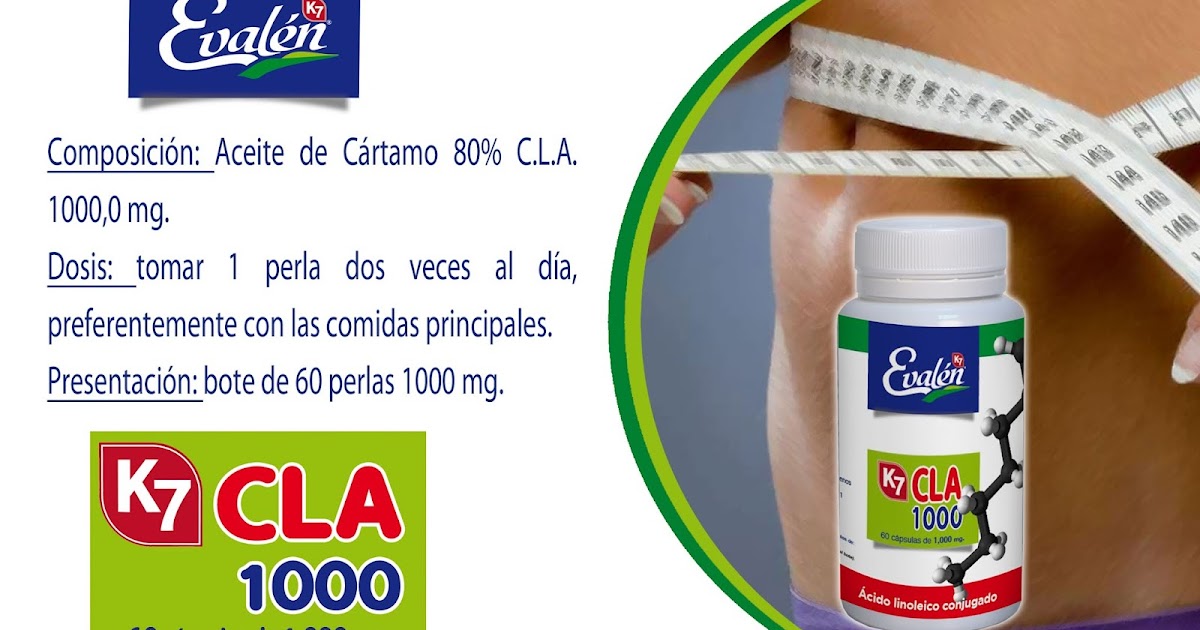Dieta Fácil: Evalén CLA. Dieta Fácil