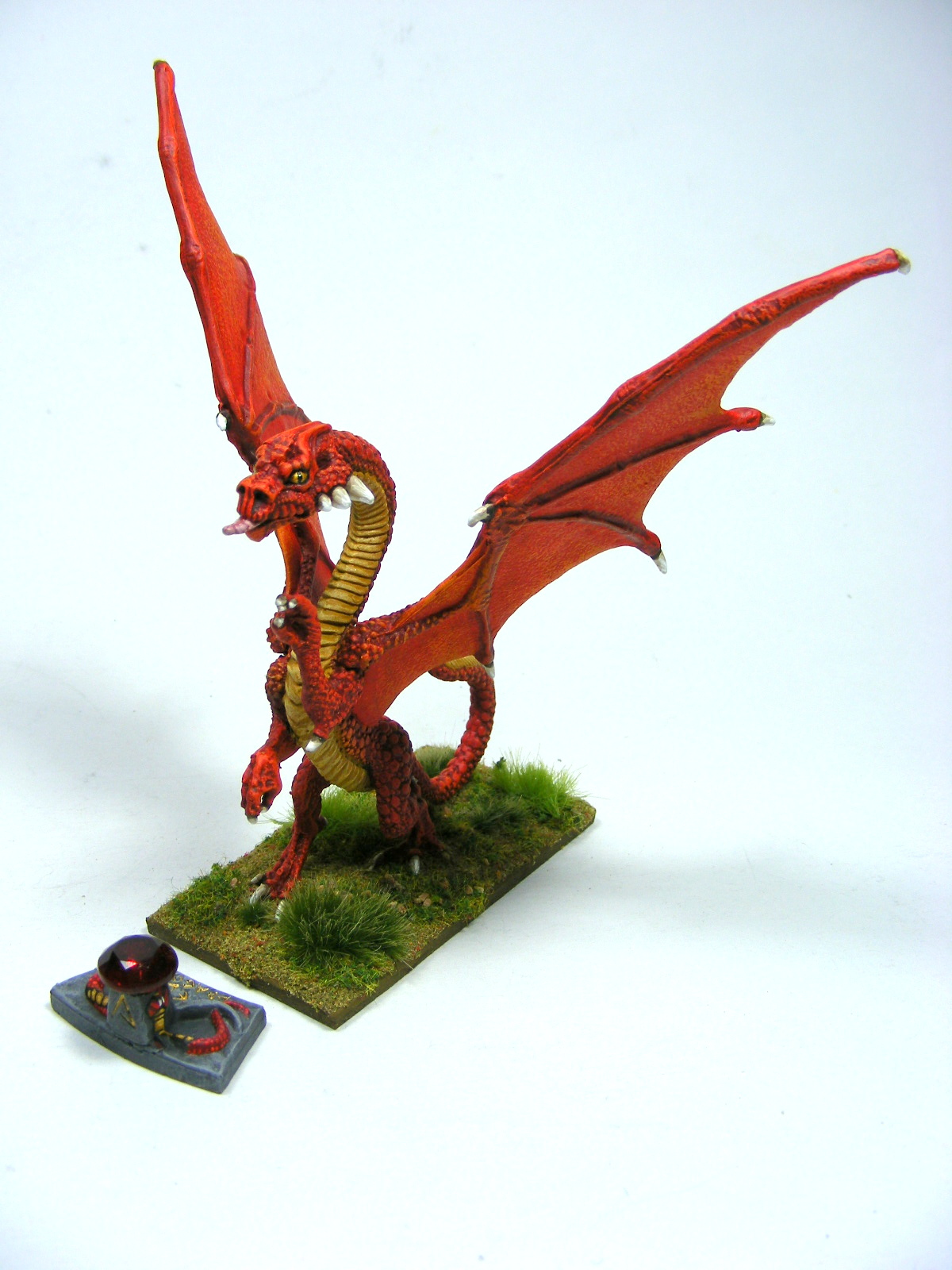 Evil Bob's Miniature Painting: TSR, Grenadier and GW LotR Minis