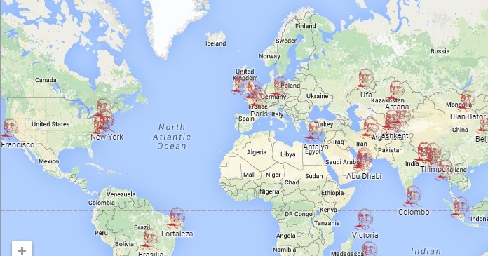 Where has Narendra Modi travelled as PM