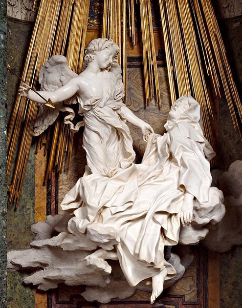 _ESTETISMOS_: El encuentro mísitco: Bernini, El Éxtasis de Santa Teresa.