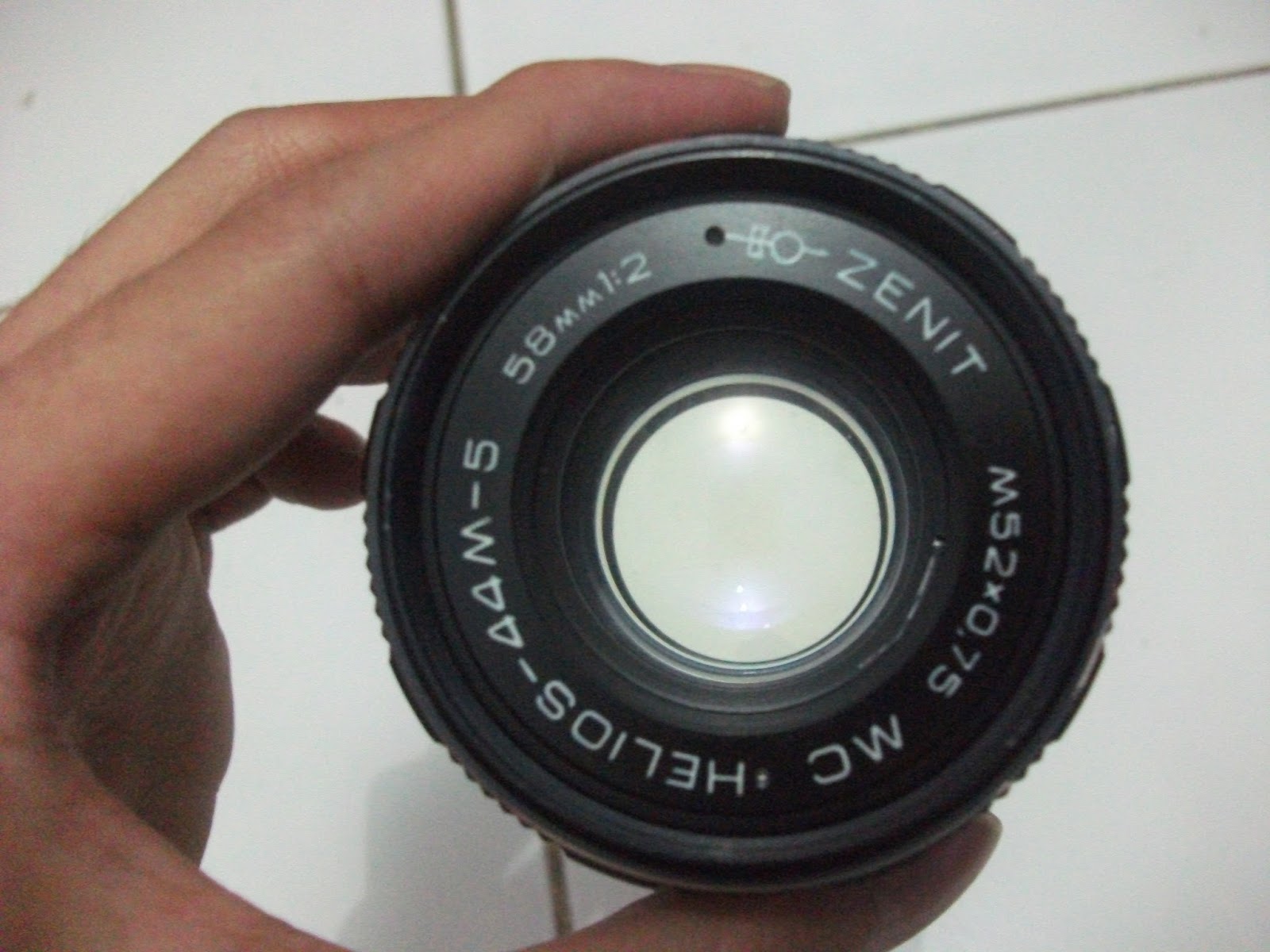 Edixa Reflex -B Tahun 1956 | ETERNAL LIGHT ANALOG CAMERA
