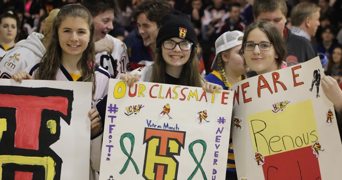 The Blackville Talon: Students and Staff Ratchet Up Support for Renous ...