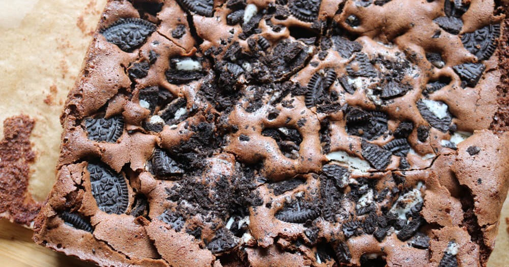 Oreo Fudge Brownies | Take Some Whisks