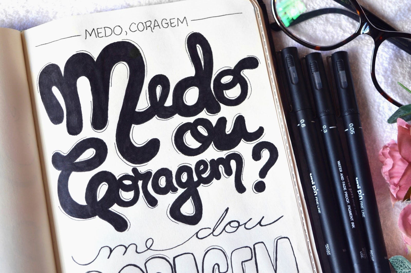 Insolitez: Lettering: a arte de desenhar letras