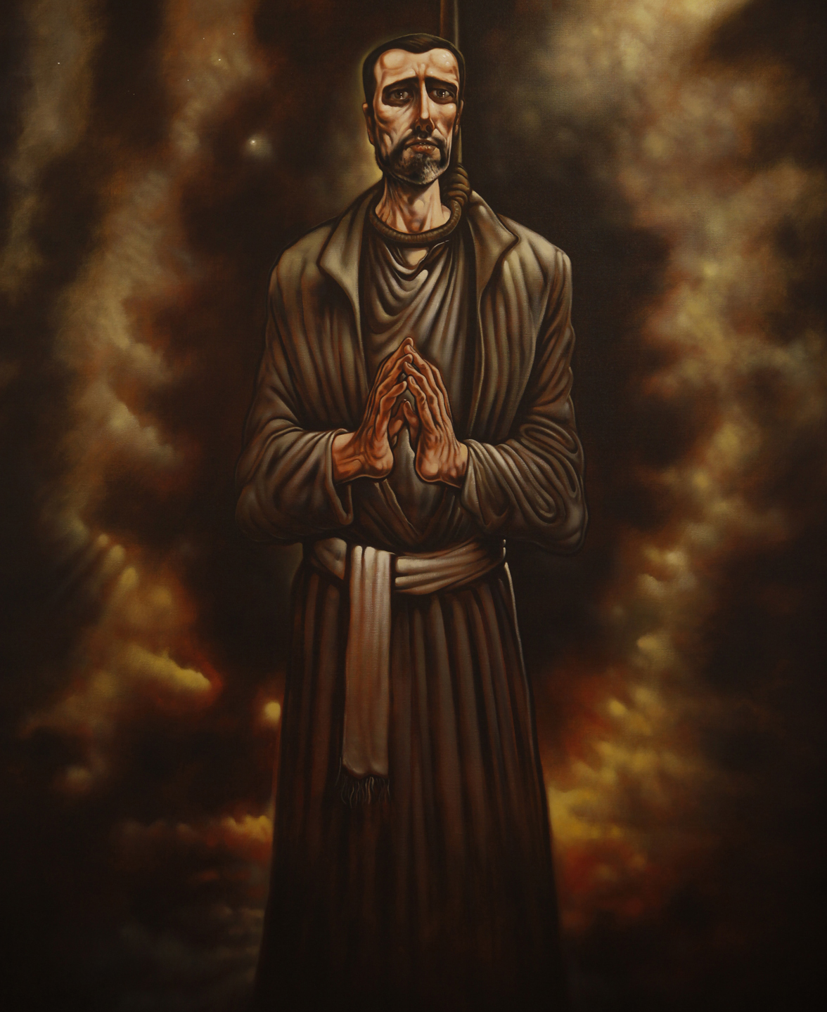 Dinge en Goete (Things and Stuff): Peter Howson - The guy that did the ...