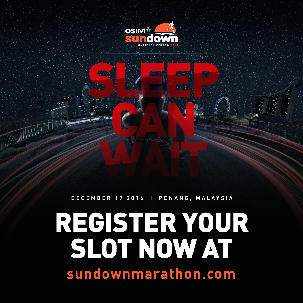 RUNNING WITH PASSION: Media Release: OSIM Sundown Marathon ventures ...