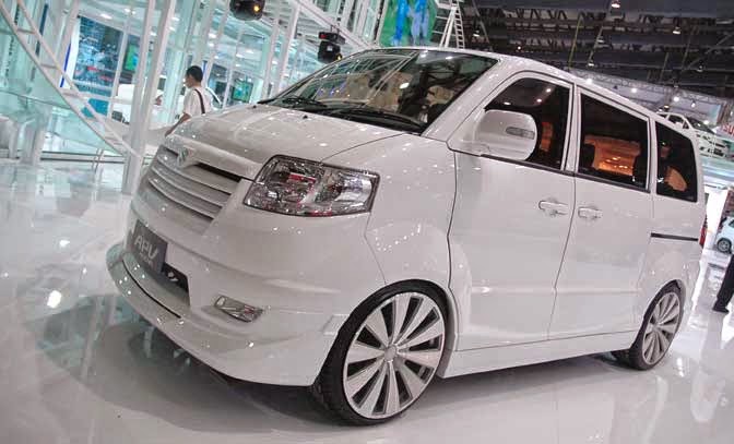 Dunia Modifikasi: Galeri Modifikasi Mobil Suzuki APV Terbaru