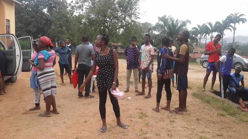 SALESIANS OF DON BOSCO NIGERIA: 2017 Walking pilgrimage to Oke Maria ...