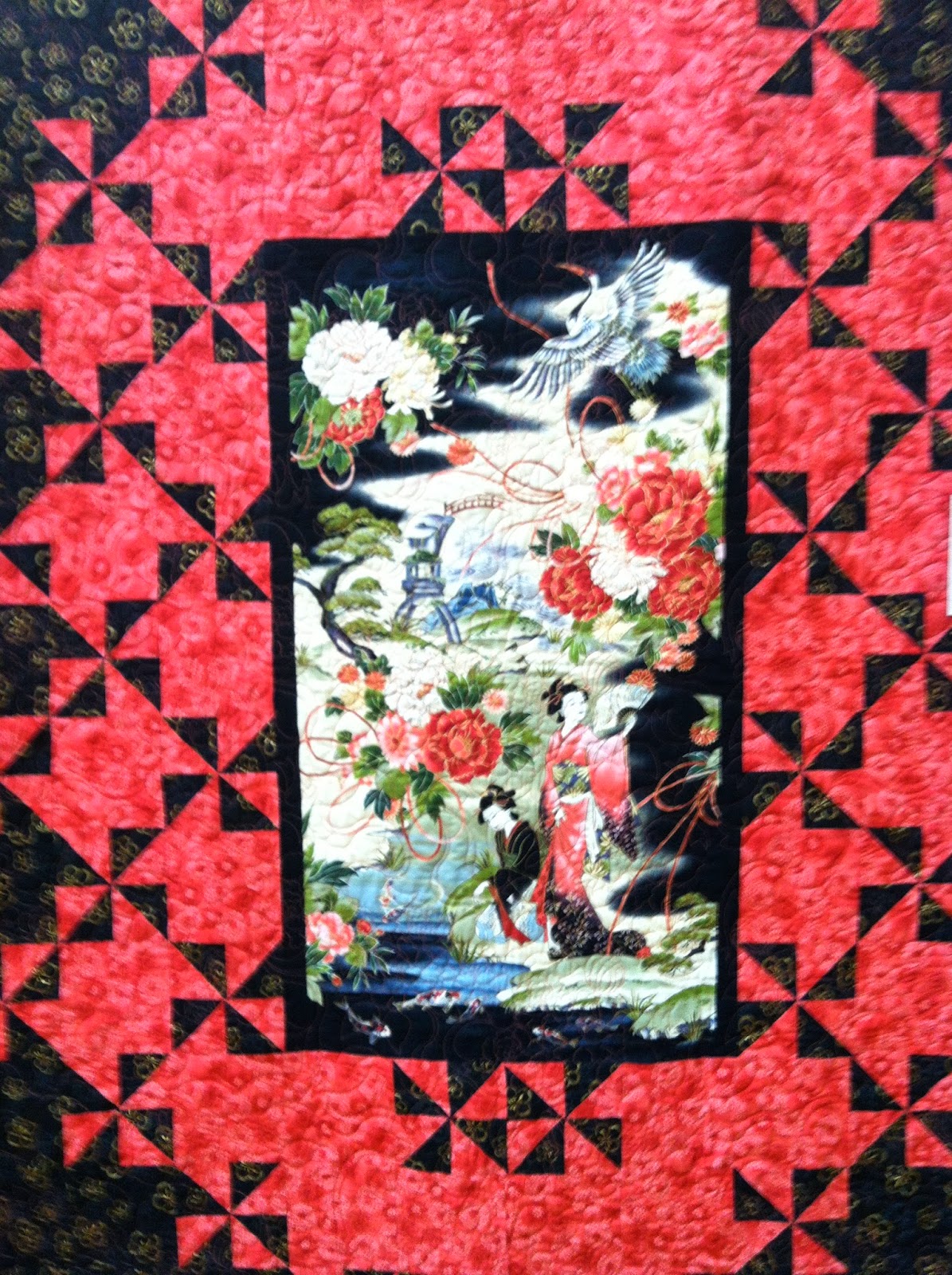 Pink Saturday - Quilt Show