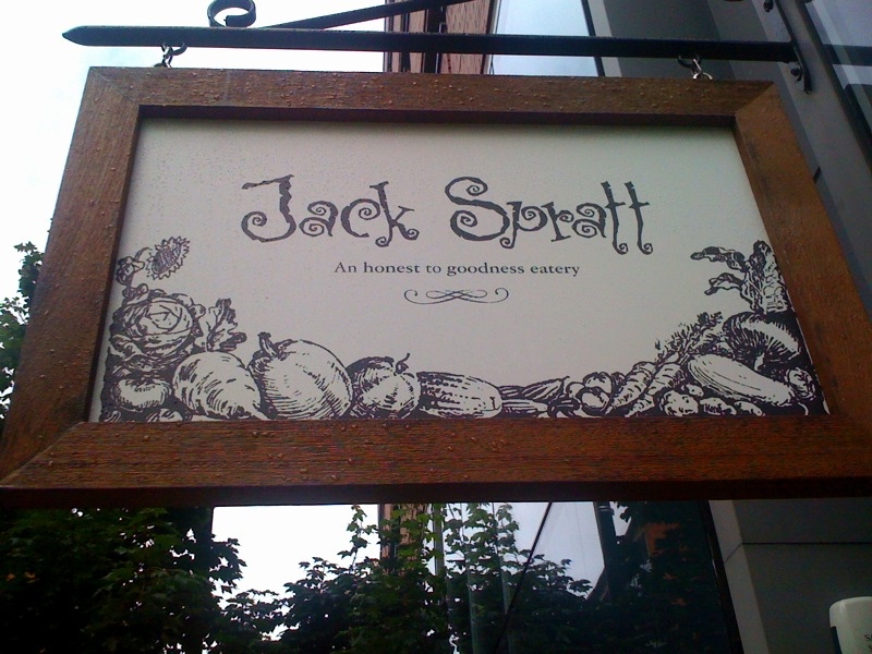 Good gobble!: Jack Spratt