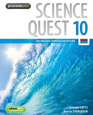 Graeme Lofts: Science Quest