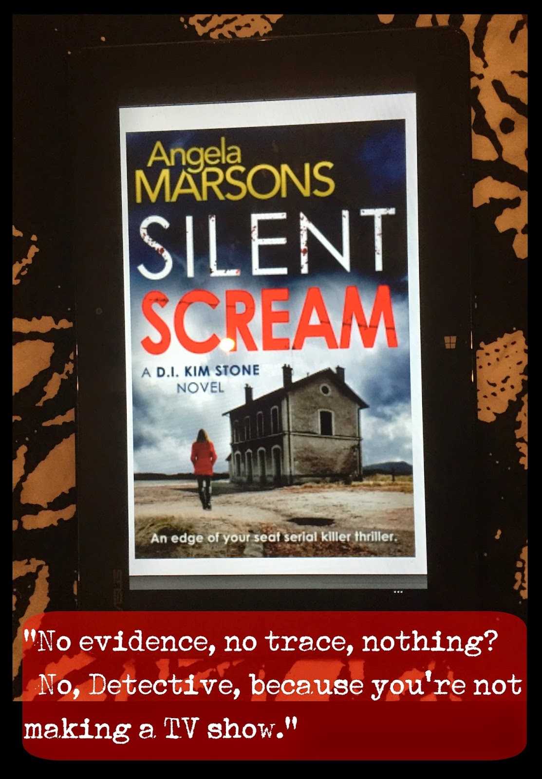 Silent Scream by Angela Marsons - Alba in bookland