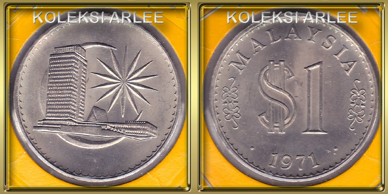 Koleksi Matawang Dan Syiling Arlee: KOLEKSI DUIT SYILING MALAYSIA